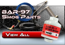 BAR-97 & BAR-OIS | Oil Change Stickers | Vinyl Banners - Emissions Depot®